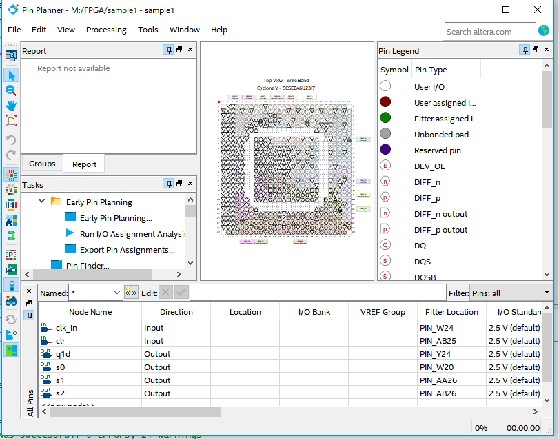 Quartus pin_number